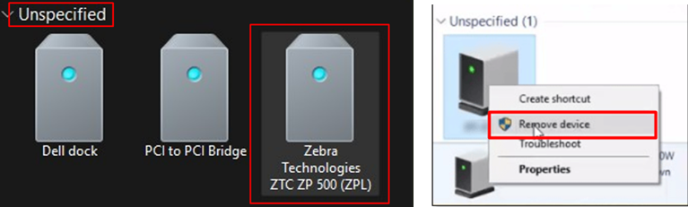 Windows PCにZebra ZP505またはZP506プリンタードライバーをインストールする