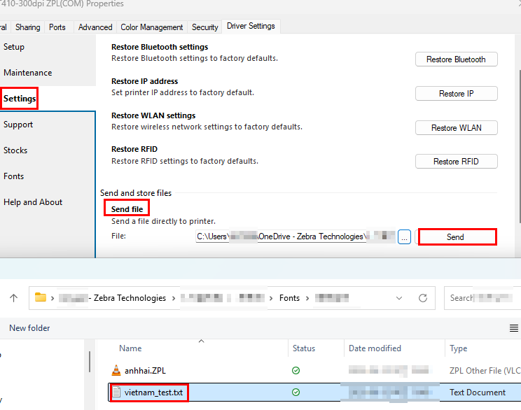 Zebra Support Community