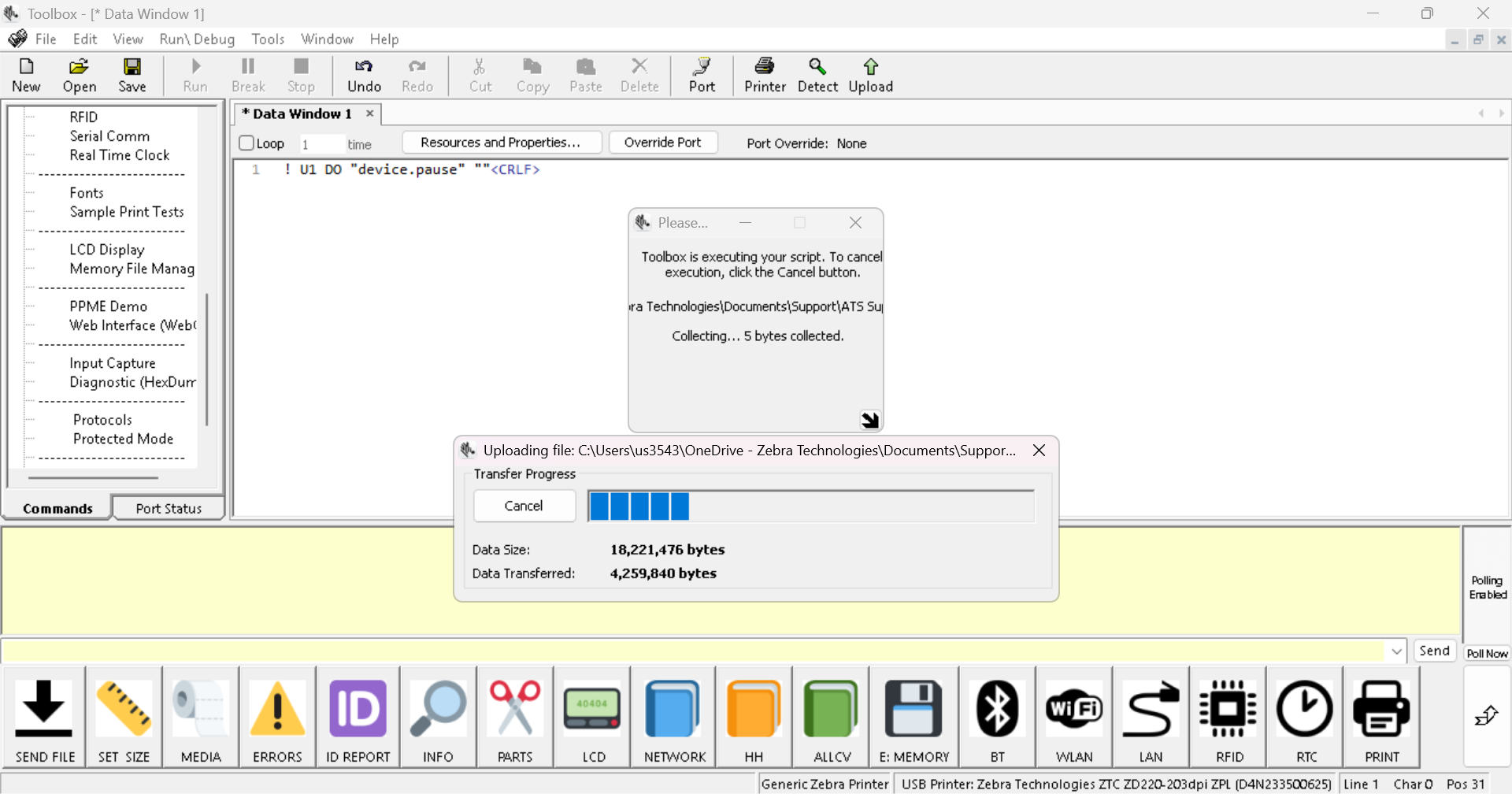 Zebra Support Community