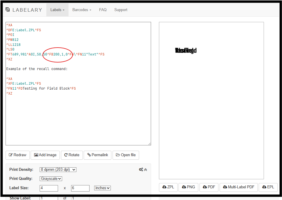 The Print Is Squeezed and the Printout Is Unreadable When Printing ...