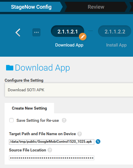 WS50: Enrolling Into SOTI MobiControl Using StageNow