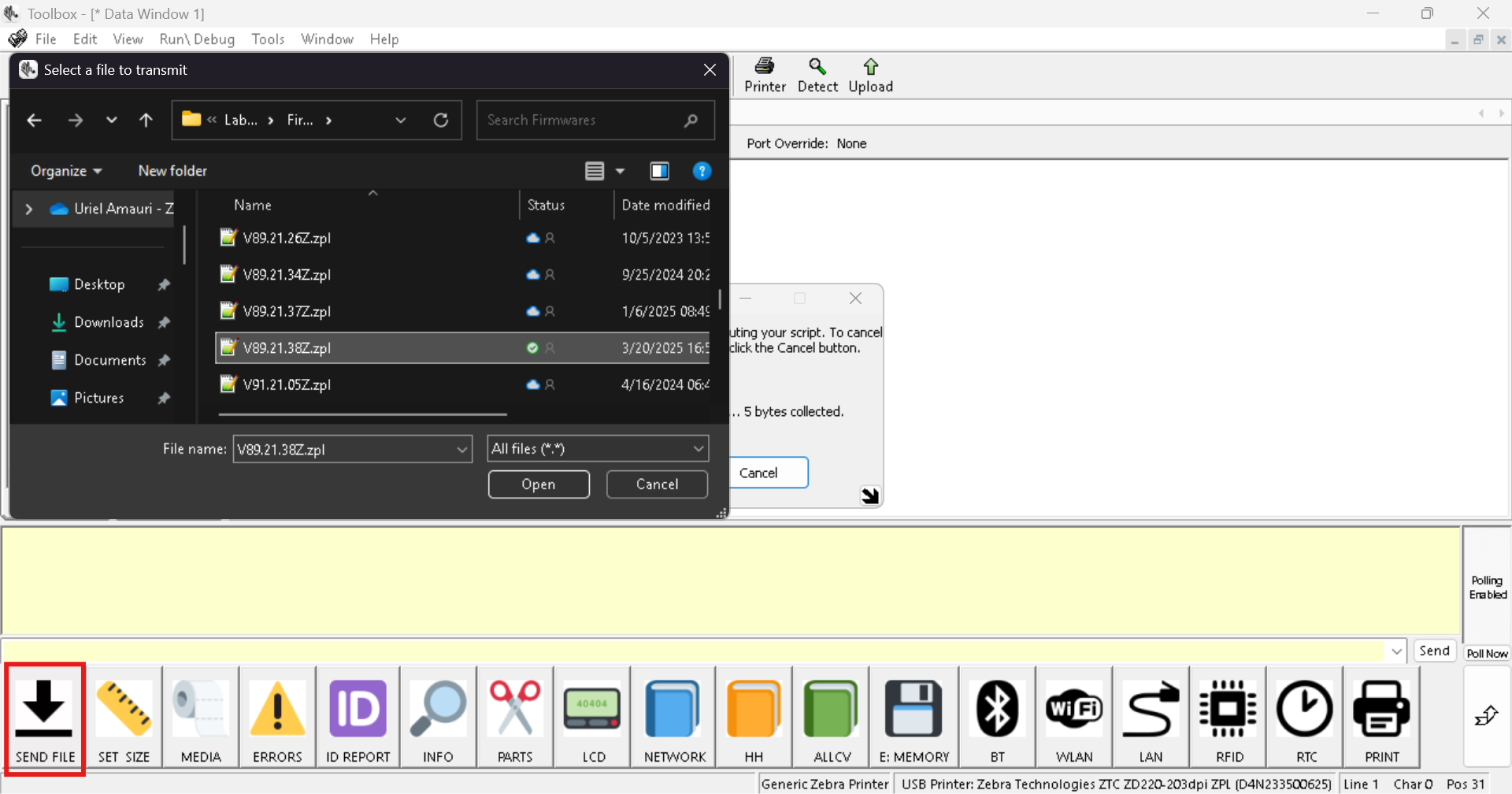 Toolbox: Sending Files and Commands Straight to the Printer