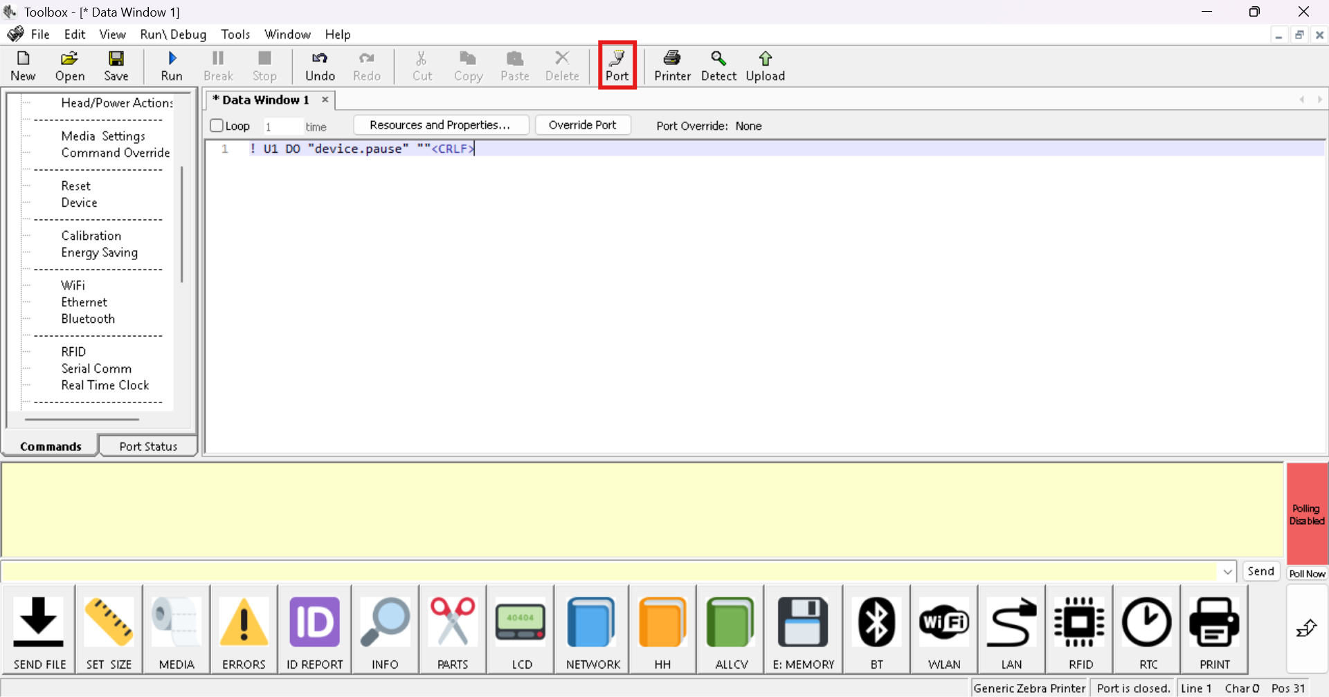 Toolbox: Using Utilibar Command Based Input Capture