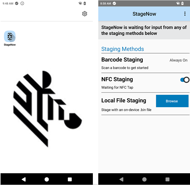 Enable StageNow in Microsoft Intune and Include It in the Microsoft ...
