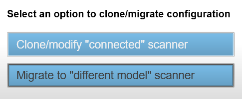 Retrieve Scanner Configuration Using 123Scan