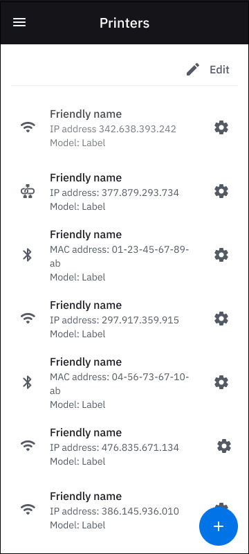 Label Printers: Connecting a Printer to a Mobile Device